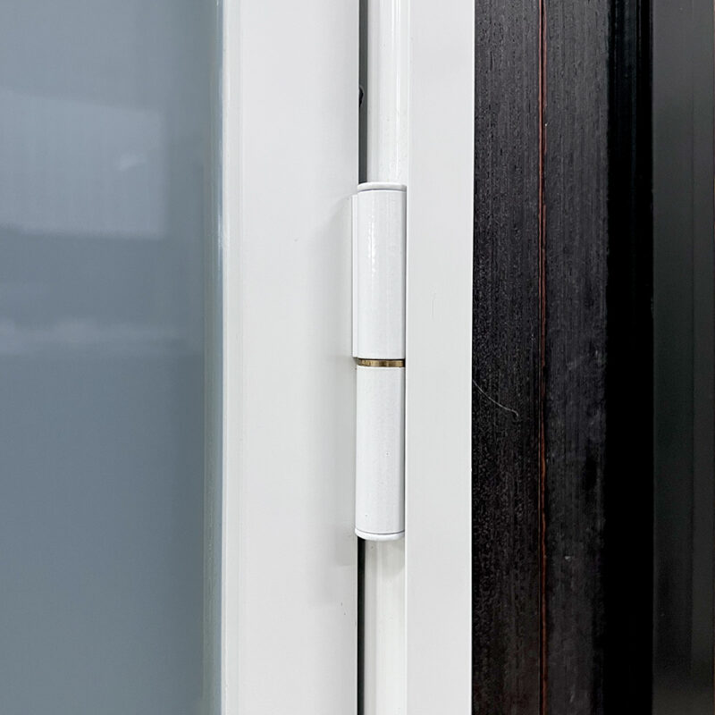 Premium Bi-fold with Clear/Frosted Safety Laminated Glass - Siong Door